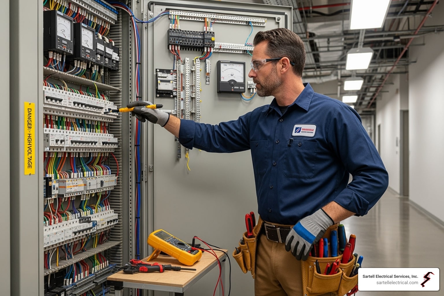 Commercial electrical service and repair: 24/7 Best