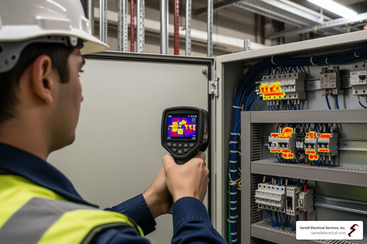 Electrical Condition Monitoring in Reading, MA | Sartell Electrical ...