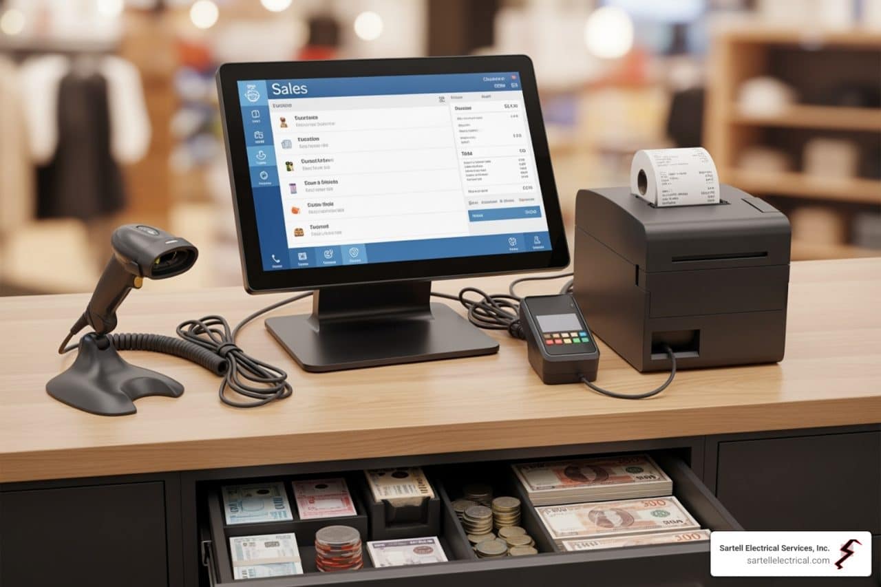 POS system wiring: Secure 2025 Guide