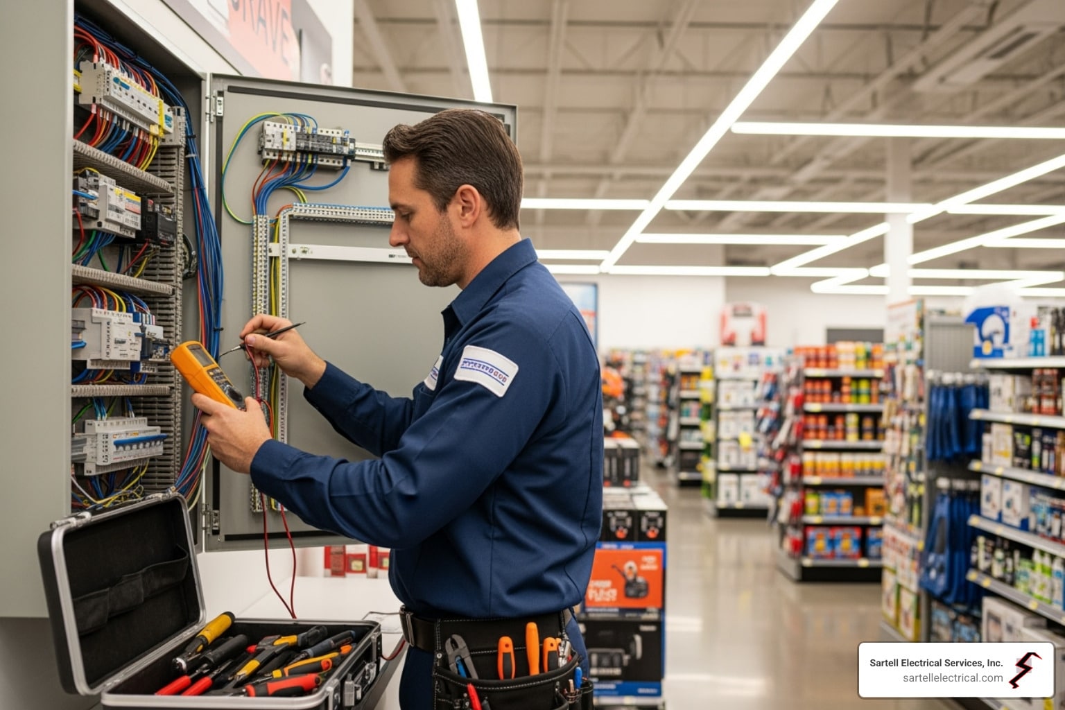 Retail Electrical Services MA: 24/7 Expert Success
