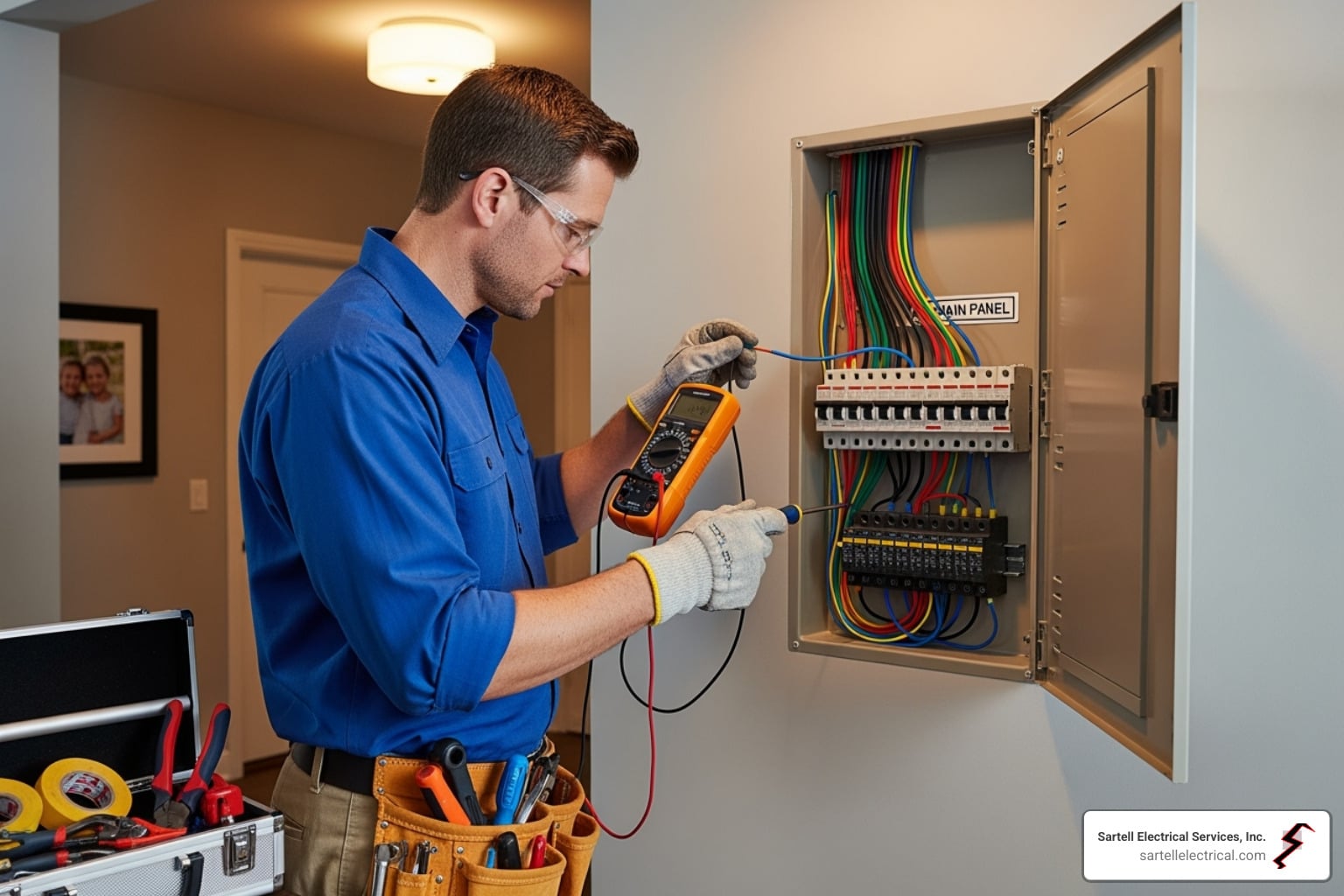 Best Residential Electrical Services: 5 Safe Steps