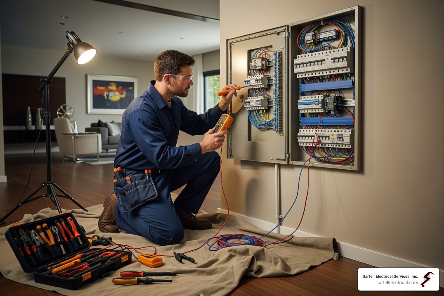 Home electrical repair services near me: Best 5 Safe Options
