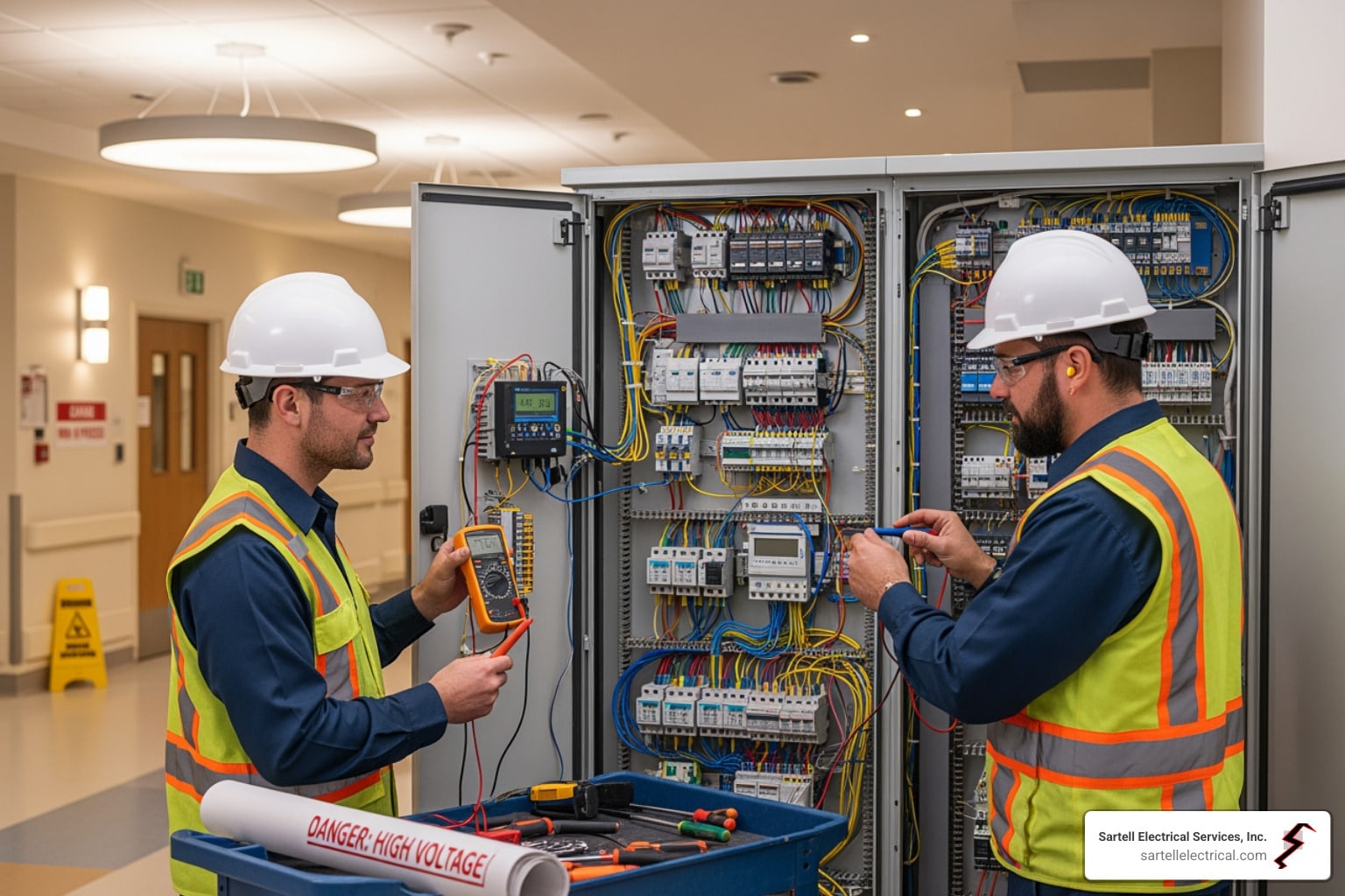 Expert Healthcare Electrical Contractors: #1 Best Pros